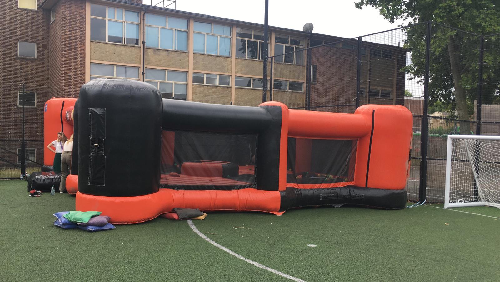 Inflatable Dash n Grab Hire - Dash n Grab Hire