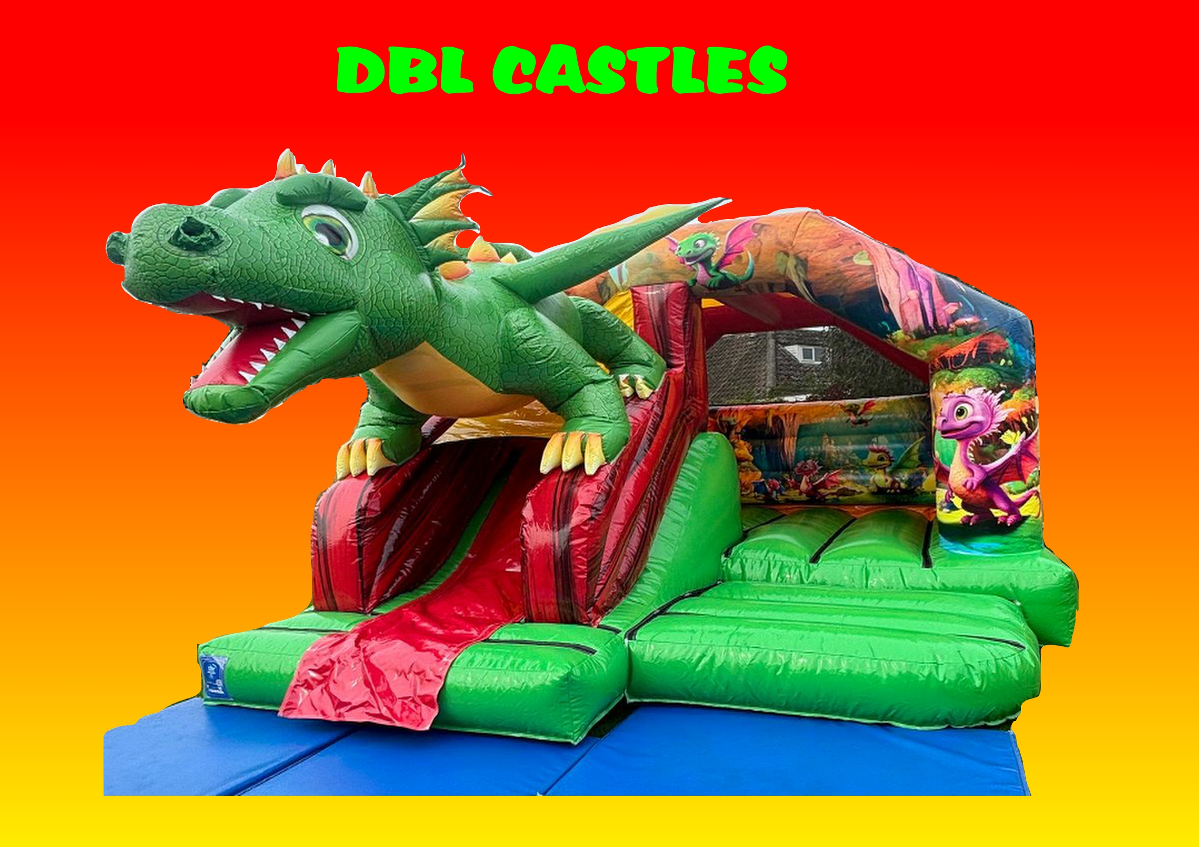 3d Bouncy Castles - Bouncy Castle Hire & Rodeo Bull Hire in Bury St ...