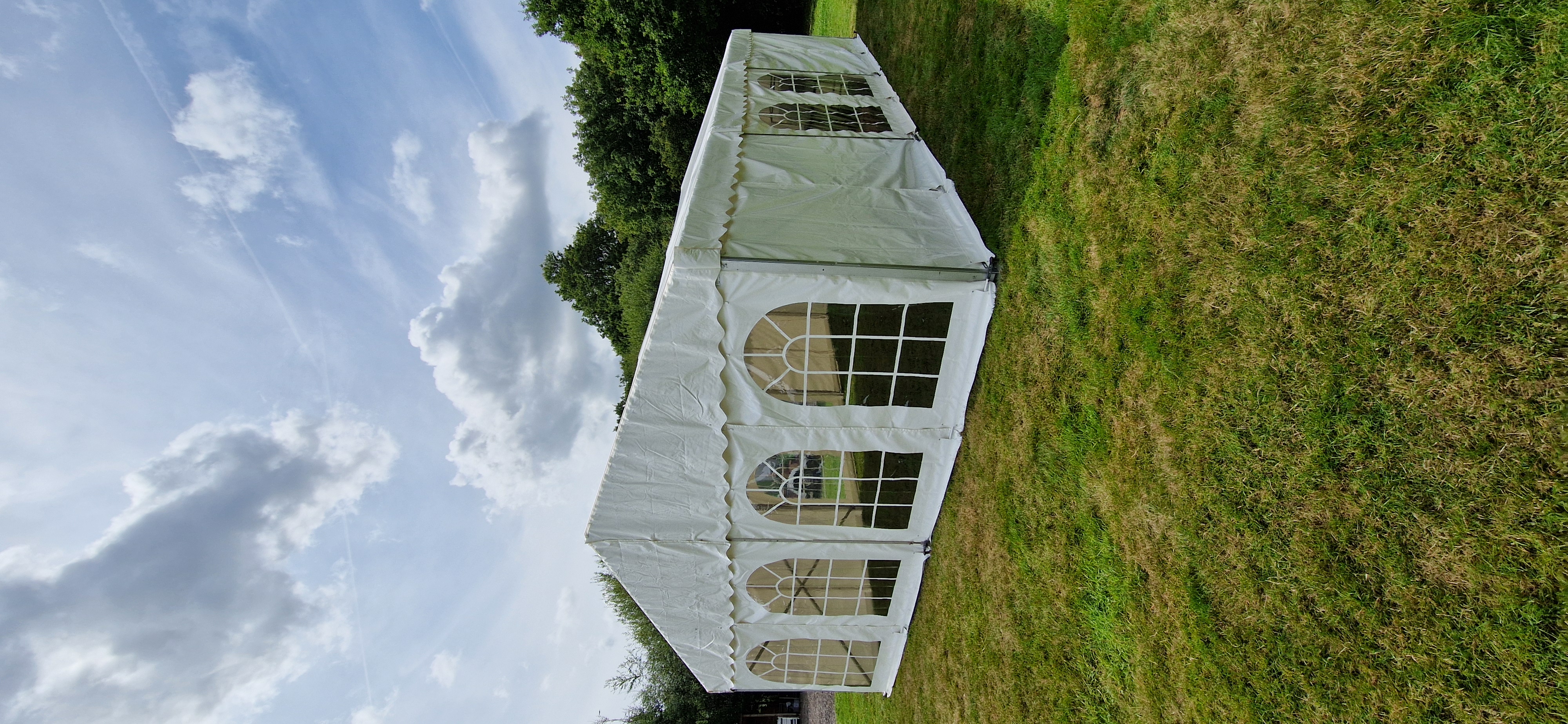 Clear Span Marquee Hire Horsham & Crawley – Rick’s Castles