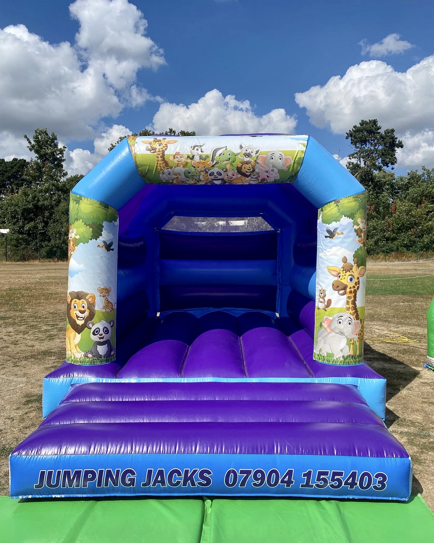 11x15 Changeable Velcro Panels - Bouncy Castle Hire in Bromley Croydon ...
