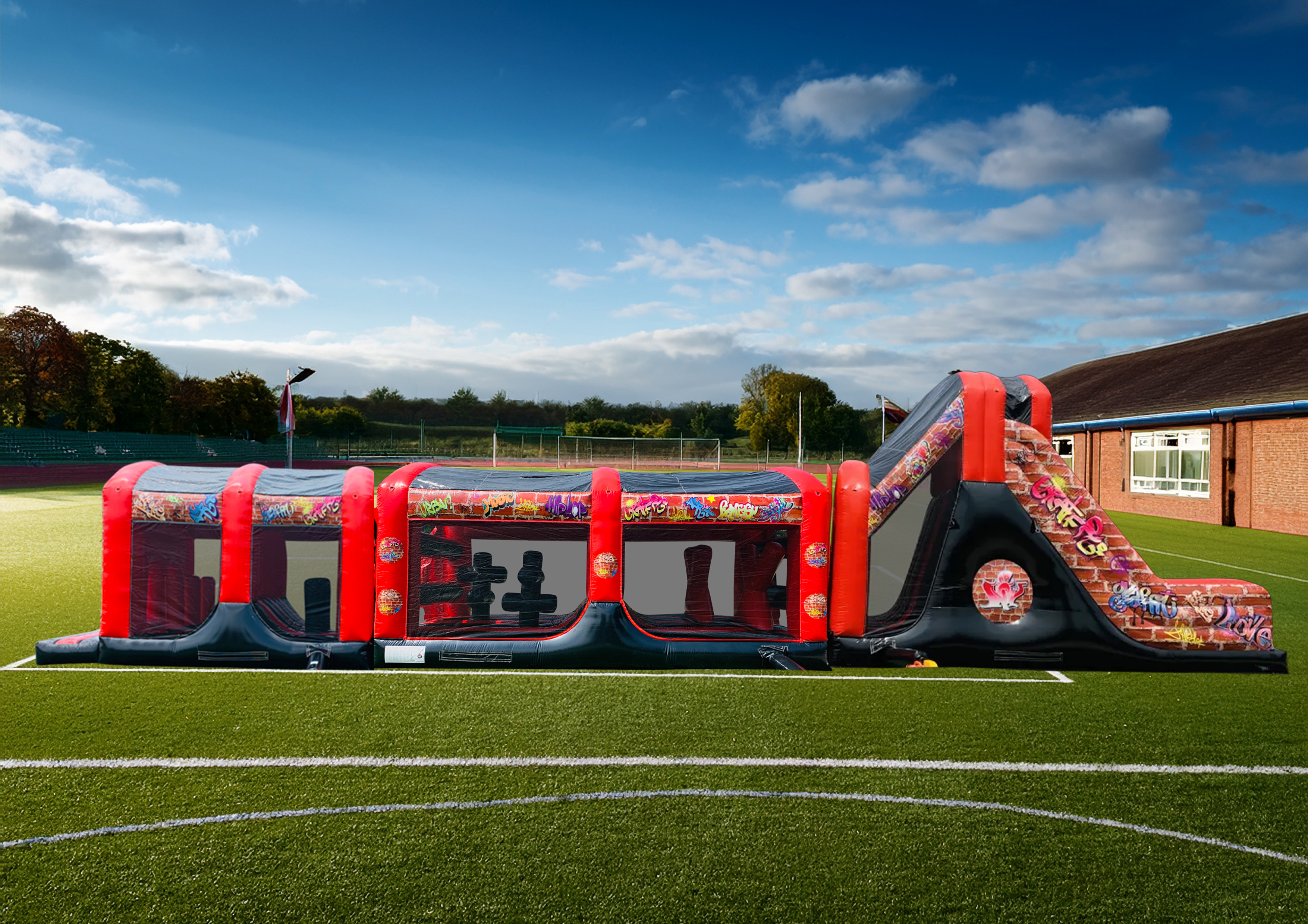Adult Bouncy Castles for Hire | Bouncing Mad Scarborough