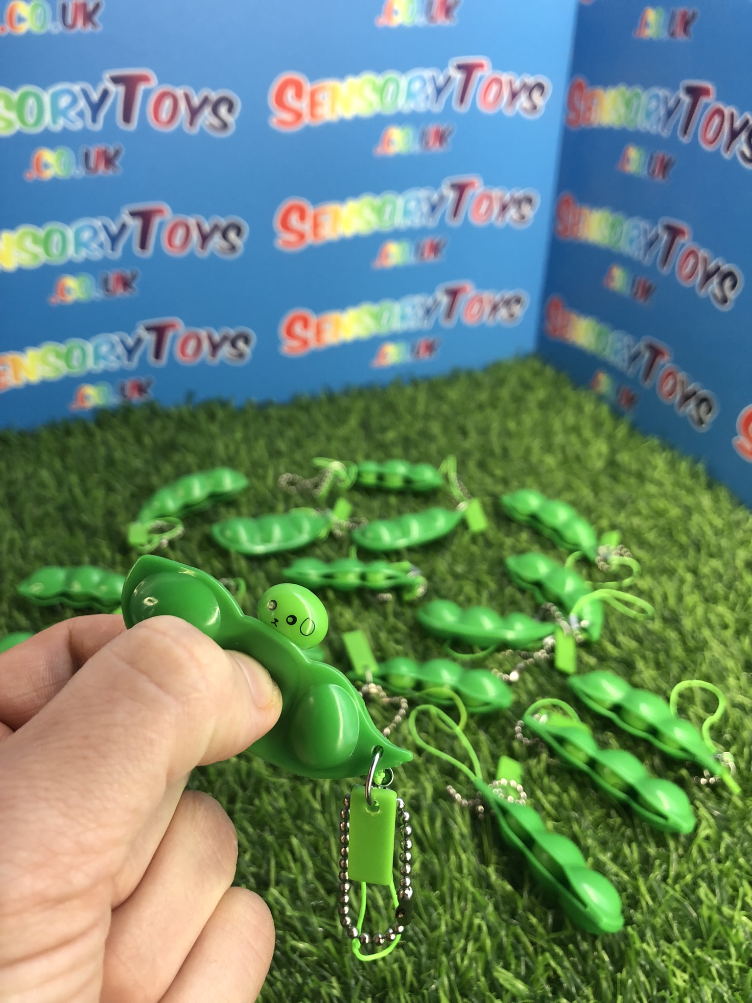 Pea Pop It - Free Sensory Toys | Online Toy Shop | Popular Sensory Toys ...