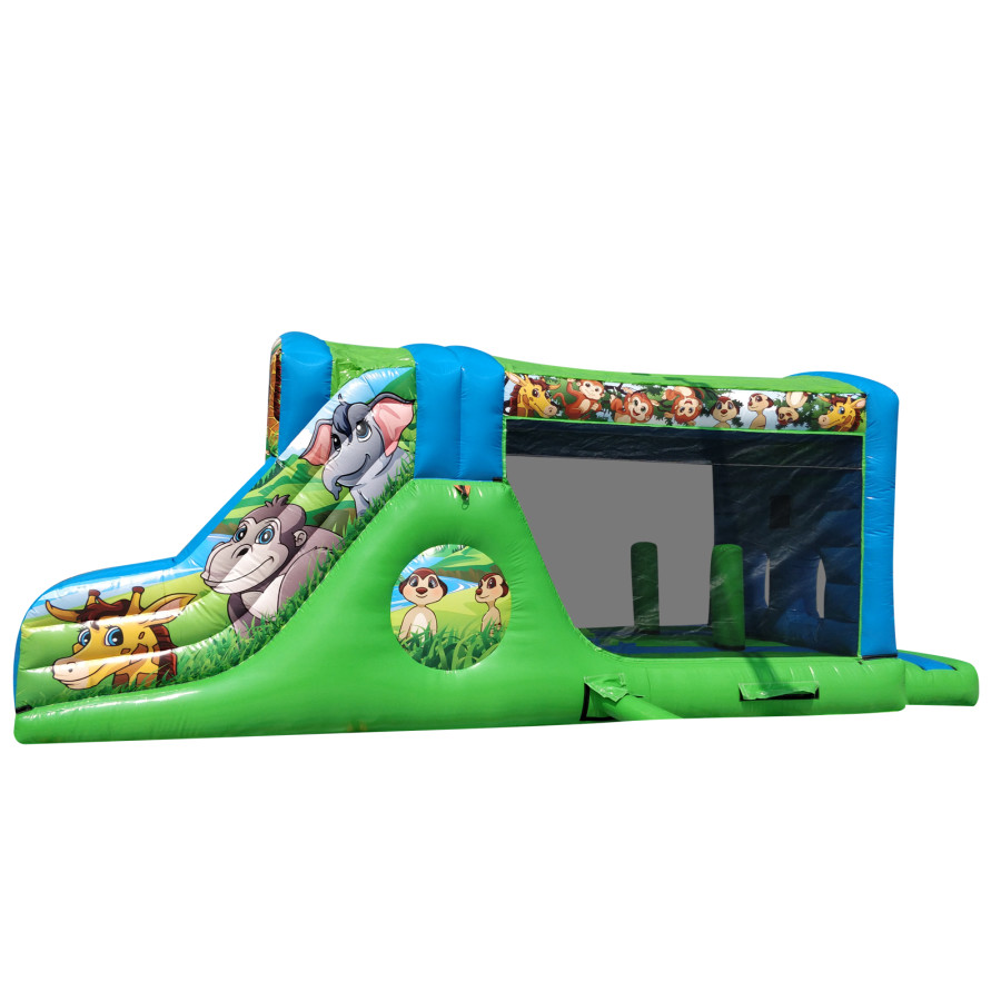 Jungle Fun Run - Bouncy Castle Hire in Wolverhampton, Walsall, Cannock ...