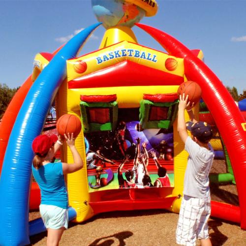 Rent a World of Sports Interactive Inflatable Game - Book Online