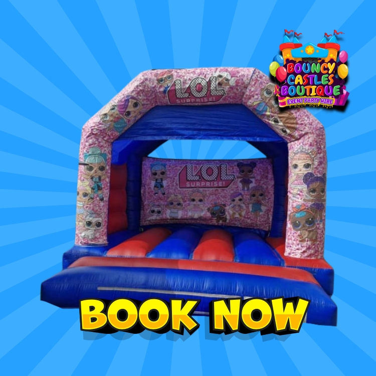 LOL Doll Bouncy Castle Hire | Kids Themed Inflatable UK