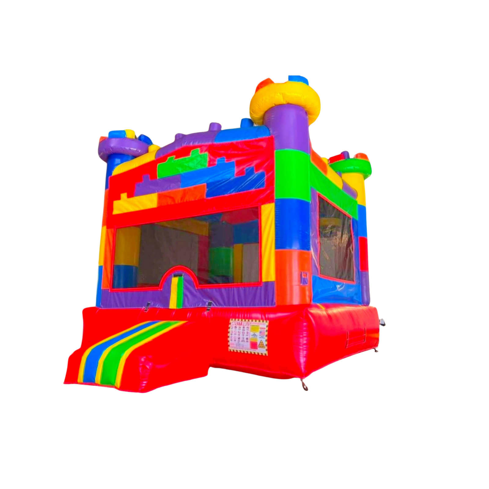 13X13 Mega Blocks Jumper - Bounce House Rentals in Lansing IL and ...