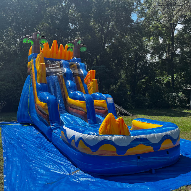 Water Slides - Inflatables Rental in fl | All American Inflatables