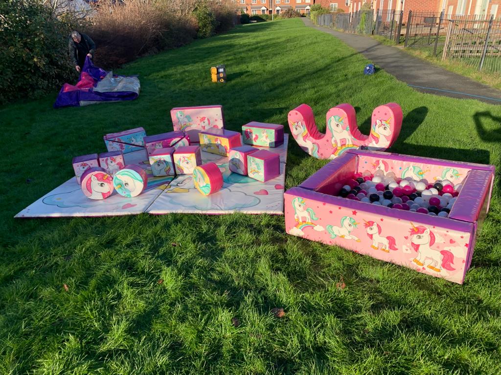 Soft Play Packages - Bouncy Castle Hire in Liverpool