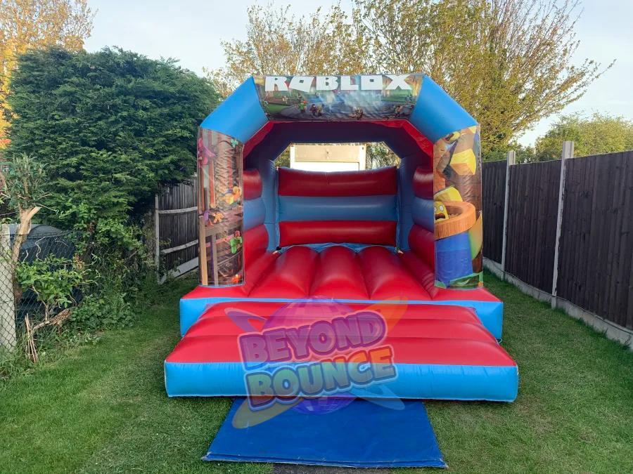 Roblox Bouncy Castle Hire | Gaming Themed Inflatables