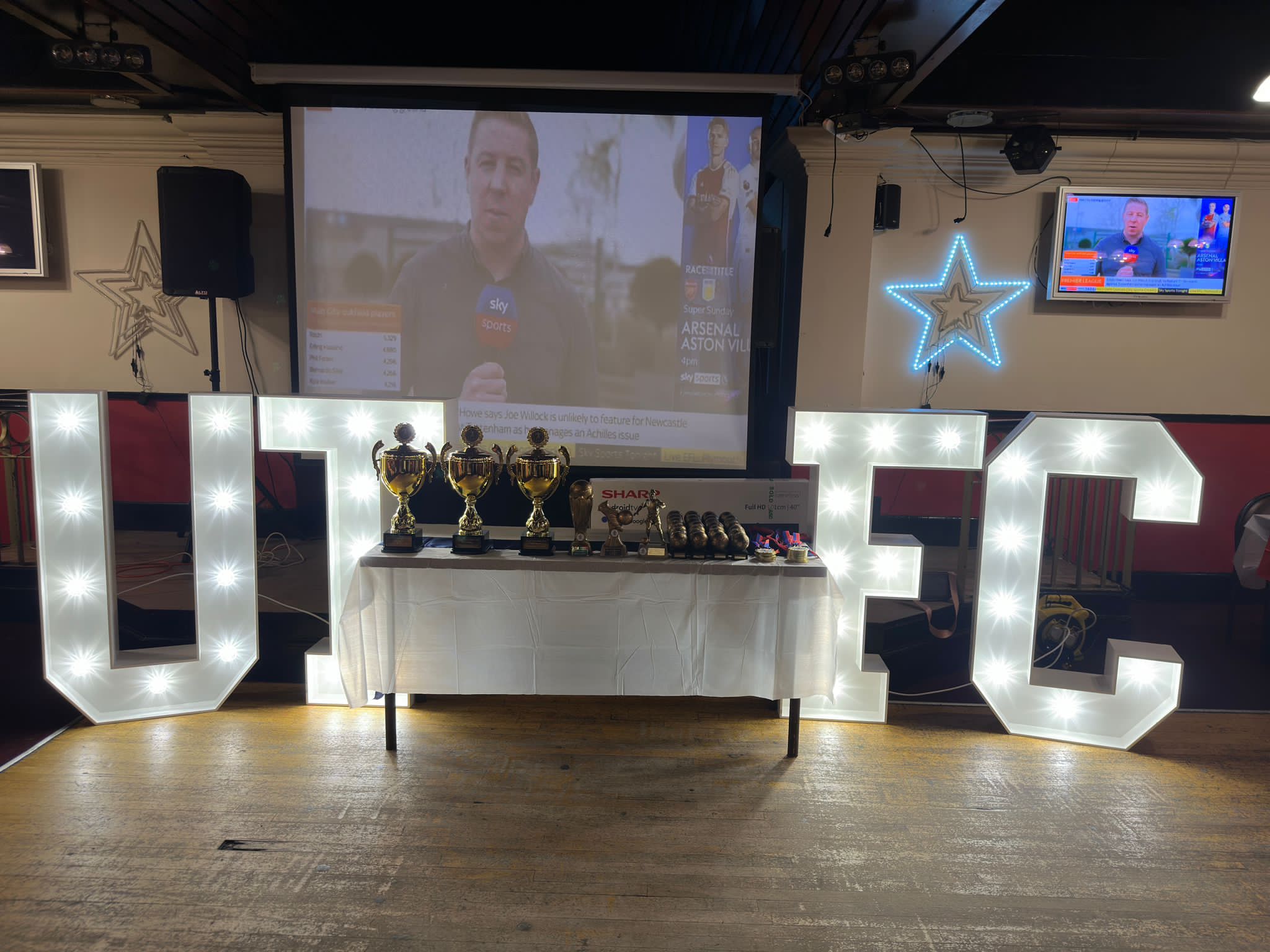 Wee Tait LED Letters