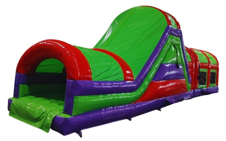 Adrenaline Max Obstacle Course - SBC307 **1 Day & 2nd Day Free** - Hire ...