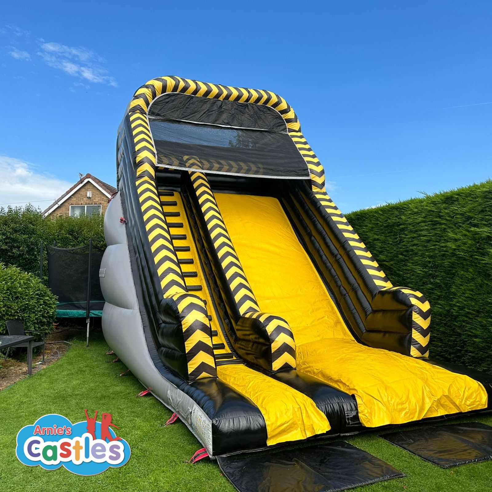 Hire a Hazard mega slide | Arnie's Castles | Stoke-on-Trent