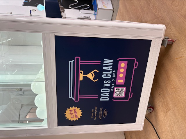 Promotional Claw Machine Hire Adelaide
