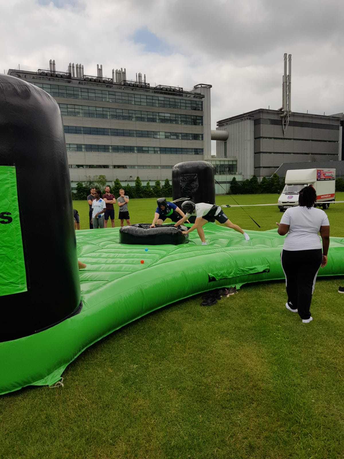 Inflatable Dash n Grab Hire - Dash n Grab Hire