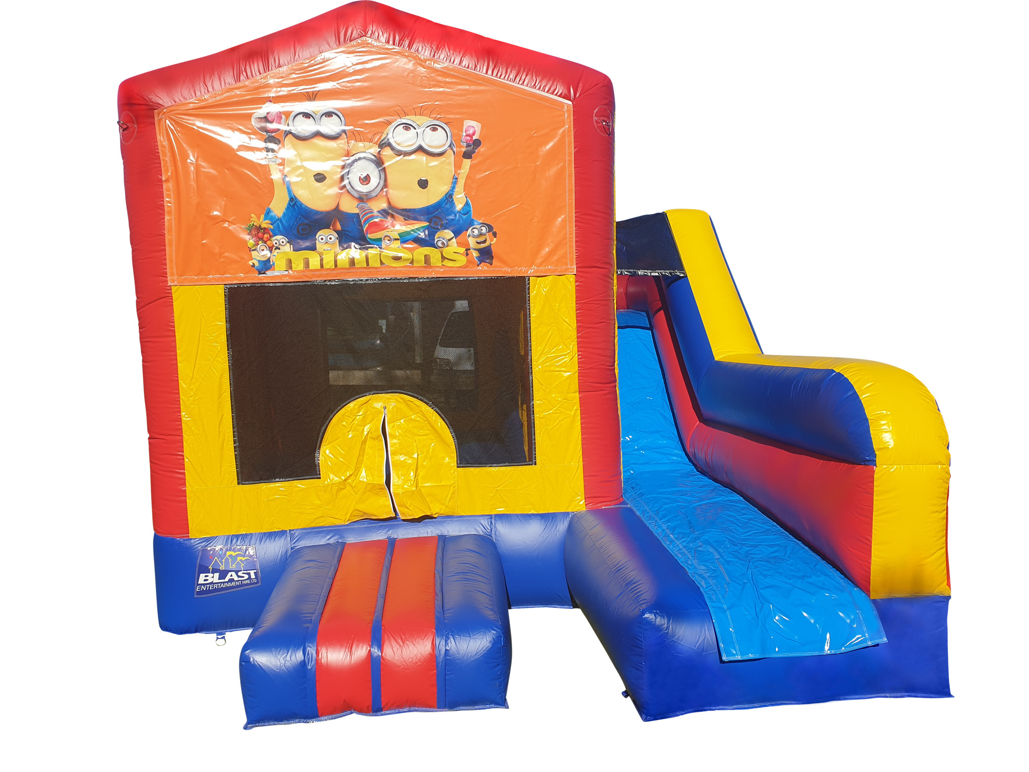 Blast Entertainment Bouncy Castle Hire in Auckland