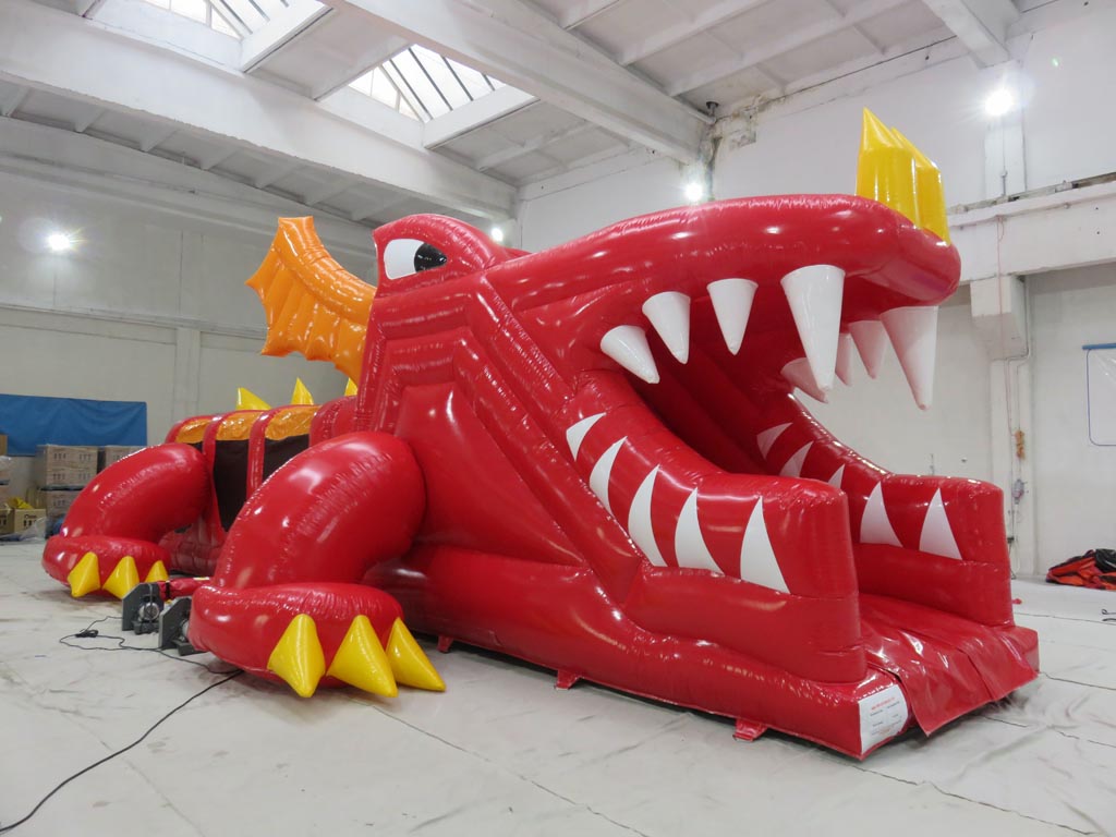 Crockerz Castles | Dragon Two-Piece Obstacle Course