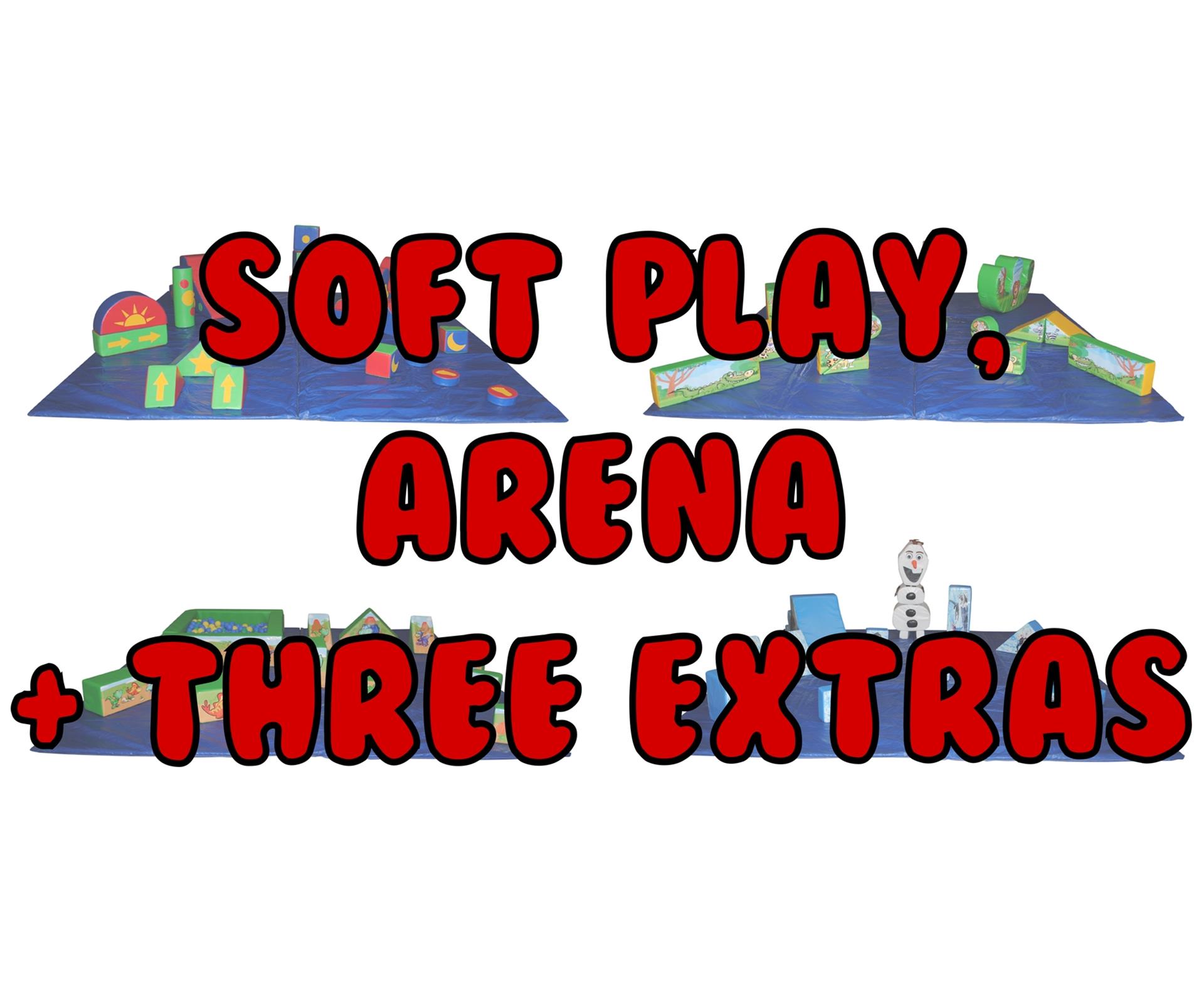 Soft Play Packages - JV Bouncy Castle Hire Farnborough & Inflatable ...