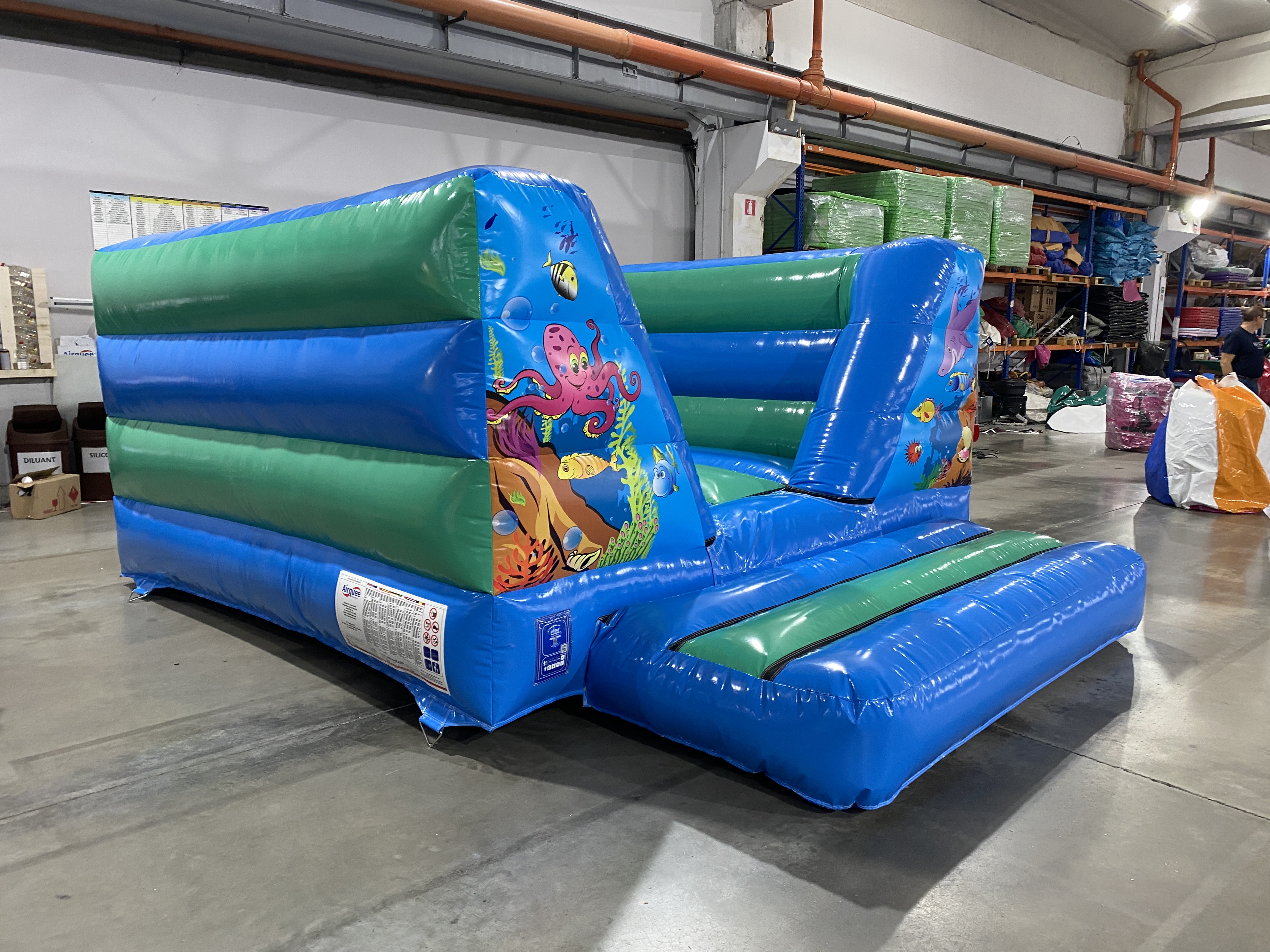 Ocean Castle - Low Height (13ft x 16ft) - Hire in Hersham, Walton on ...