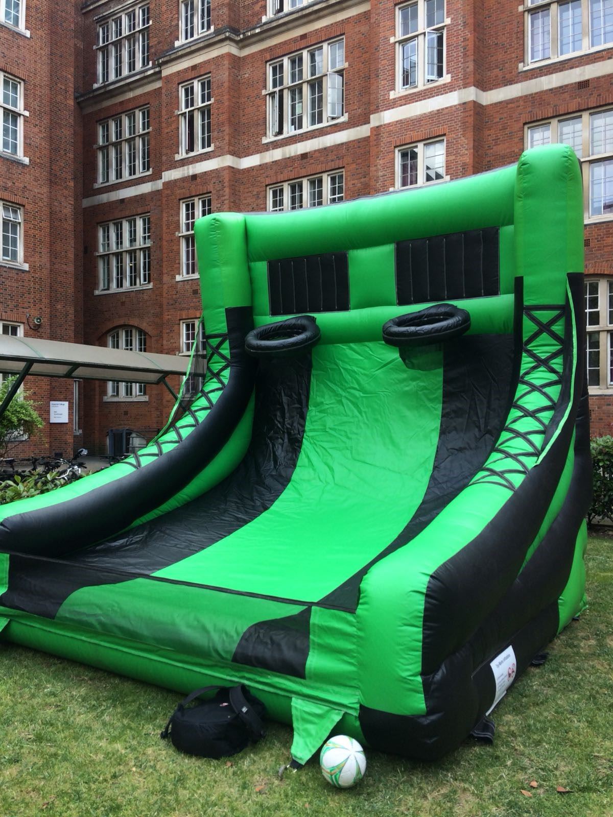 Inflatable Basketball Challenge for Hire – Exciting Sports Game for Yo