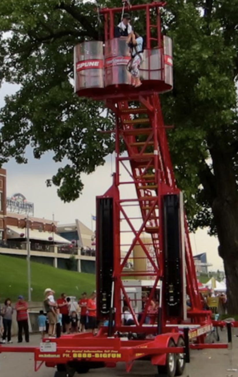 Mobile Zip Line Hire UK, Mobile Zip Wire Hire