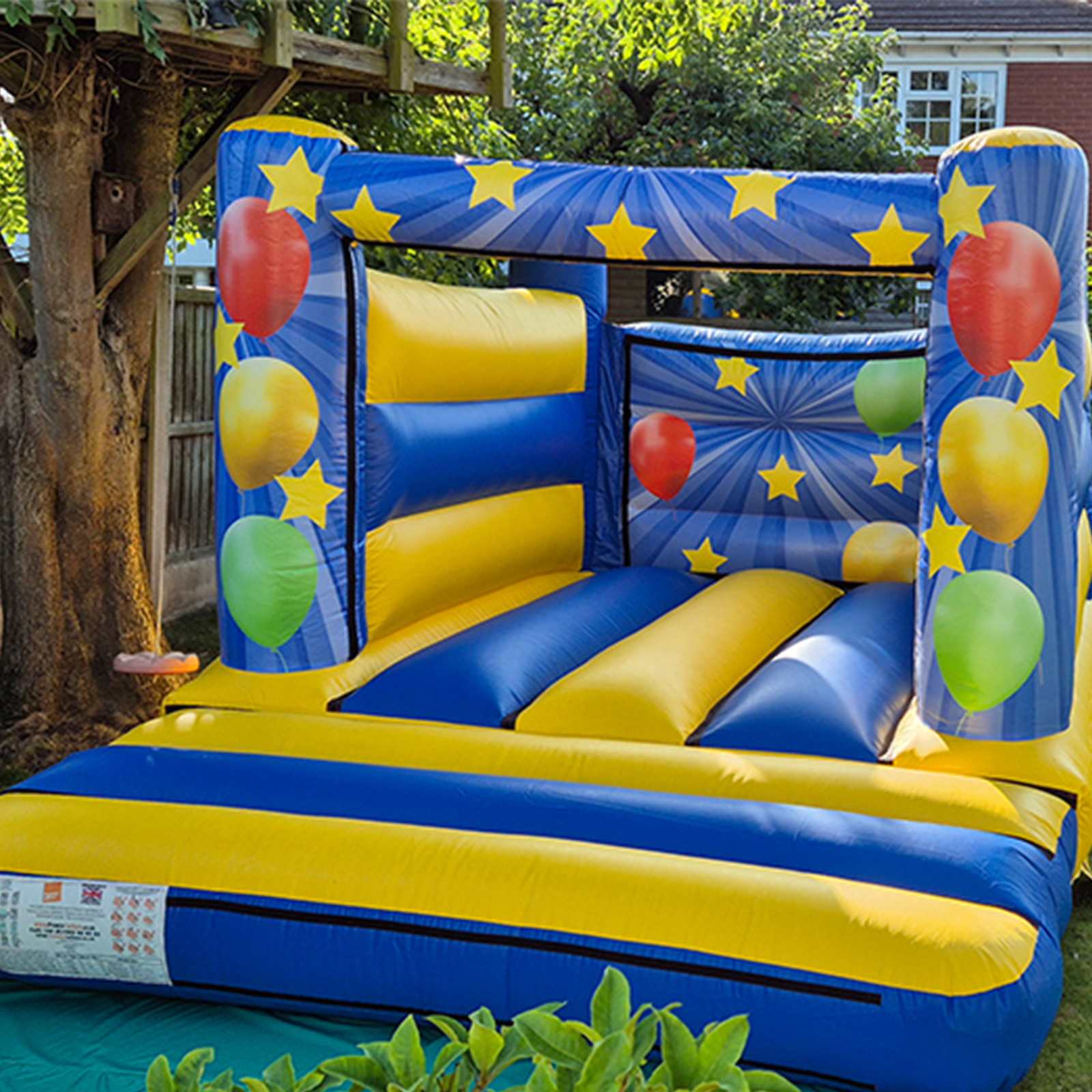 Bouncy Castles - Bouncy Castle and Soft Play Hire in Stafford | Jump and Bounce