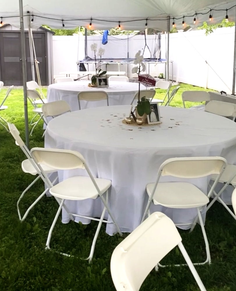 72” Round Table - Party Rentals in New Jersey | Good Time Charlie's ...