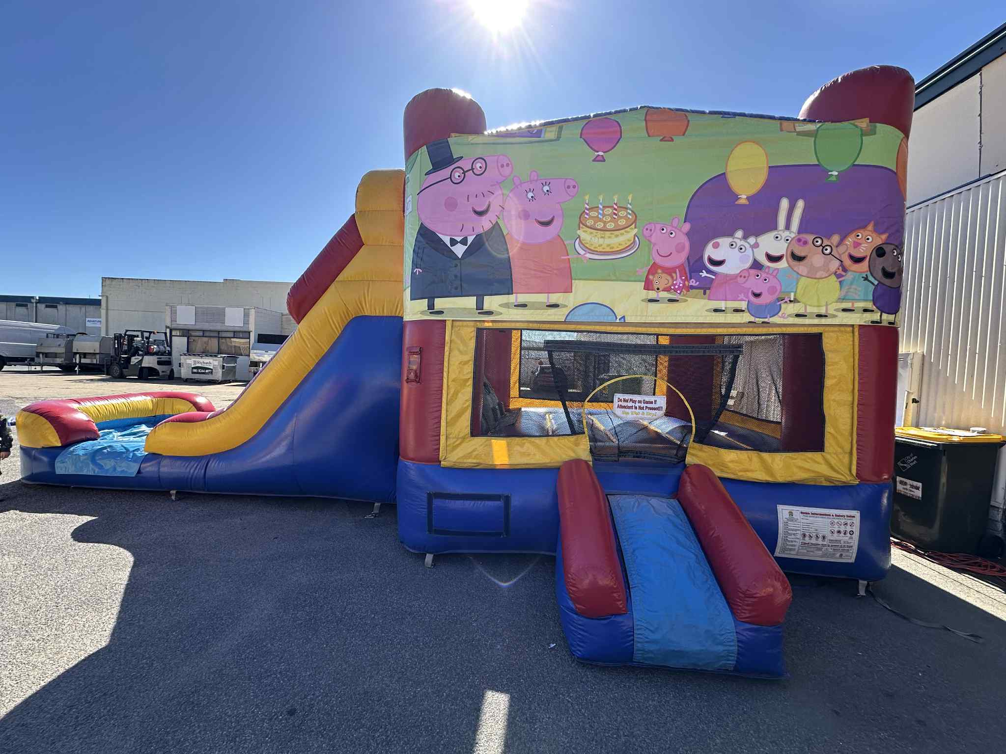 Jumping Castle Hire Adelaide | Kids 12 & Under | Castle Capers