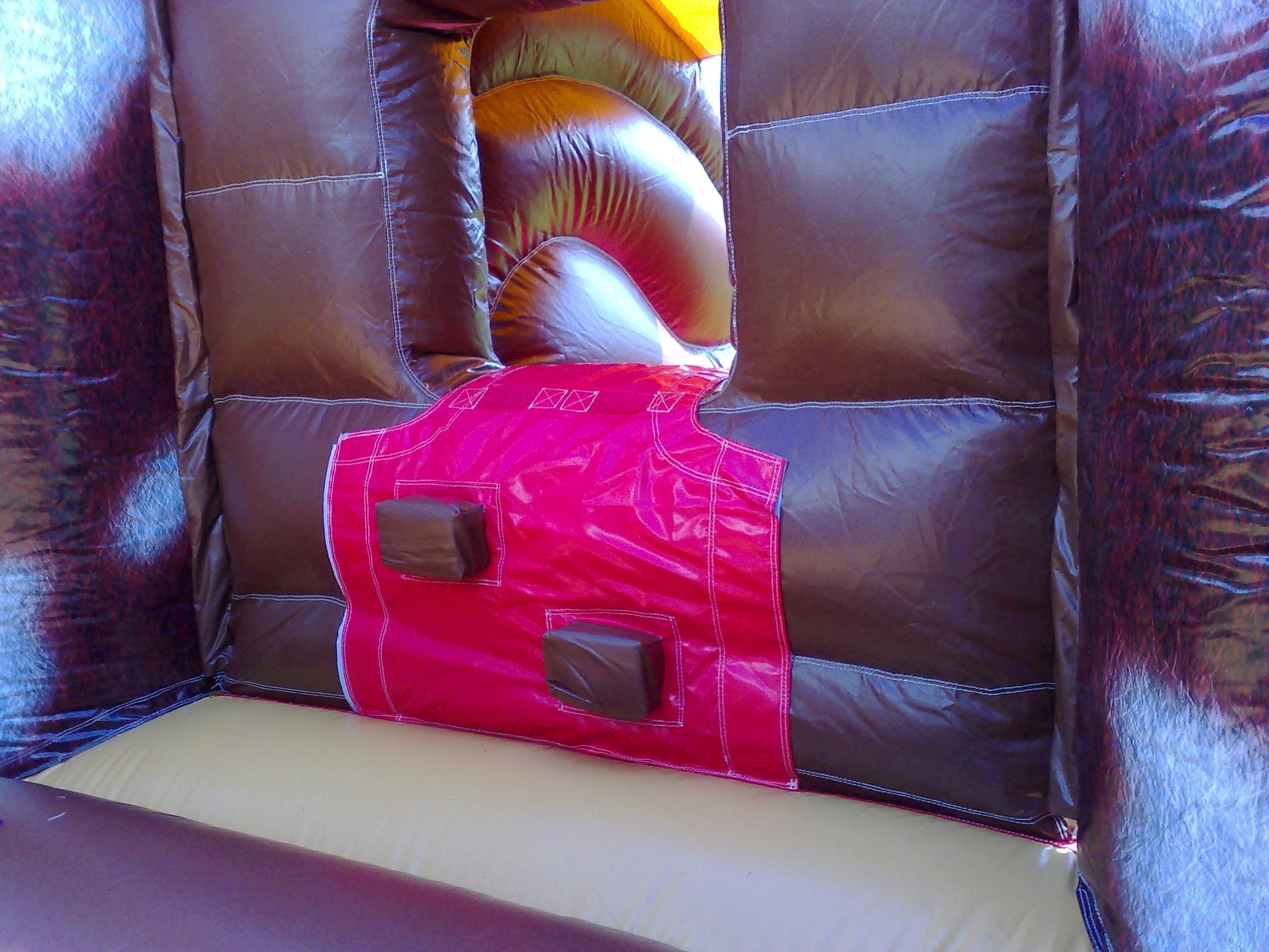 Slide Bouncer Bouncy Castle Puppy Dog with Side Slide - Bouncy Castle ...