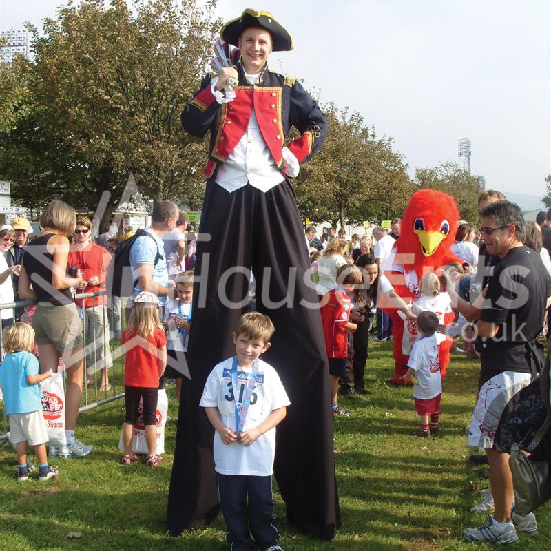 Stilt Walking Character - Bouncy Castles & Inflatable Games in Swansea ...