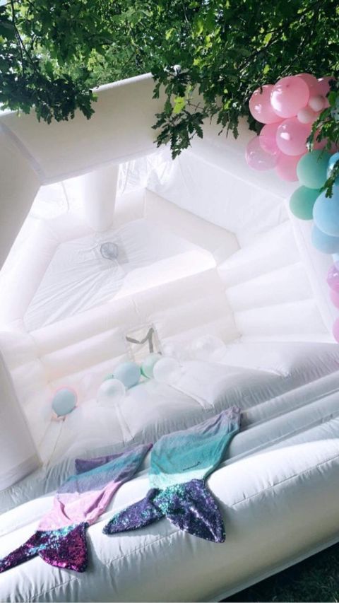 White wedding castle hire worksop