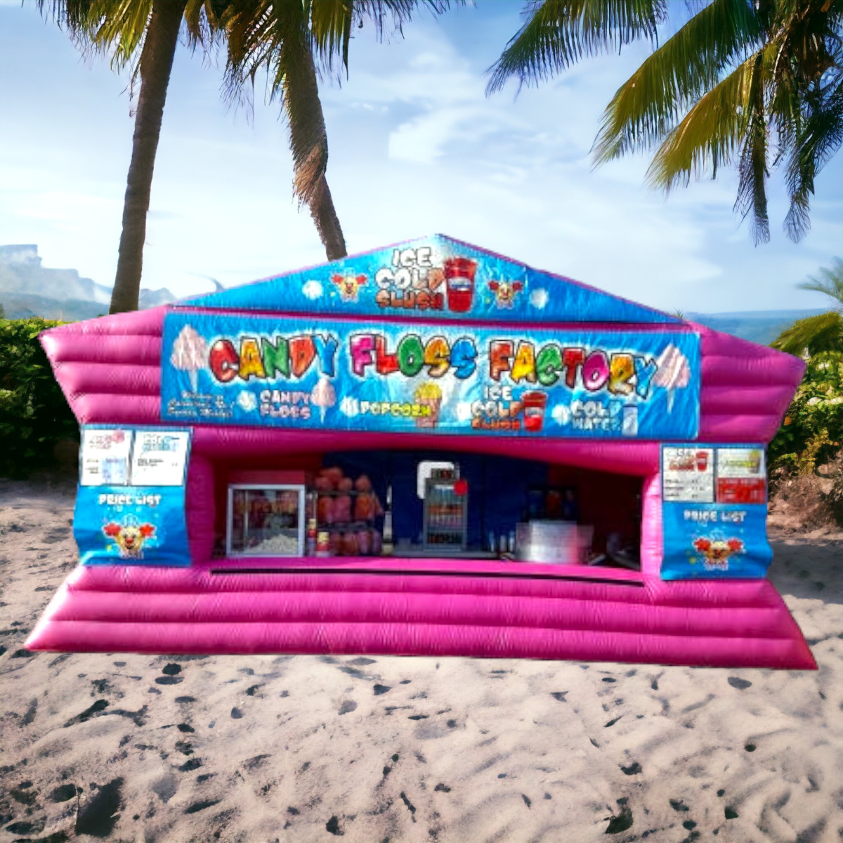 Popcorn, Slush, Candy Floss Stall for hire - Nottingham, Derby