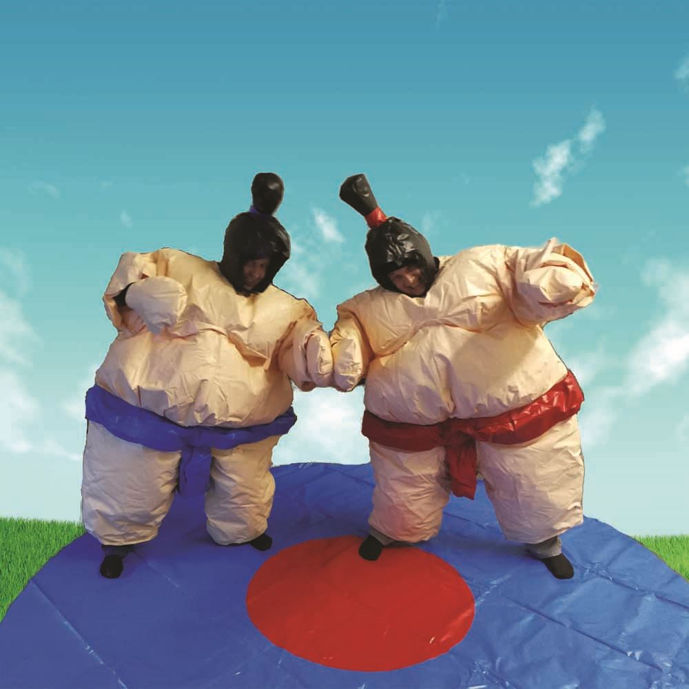 Adult Sumo suits - Bouncy Castle Hire in Coventry | Fun 4 U Bouncy Castles