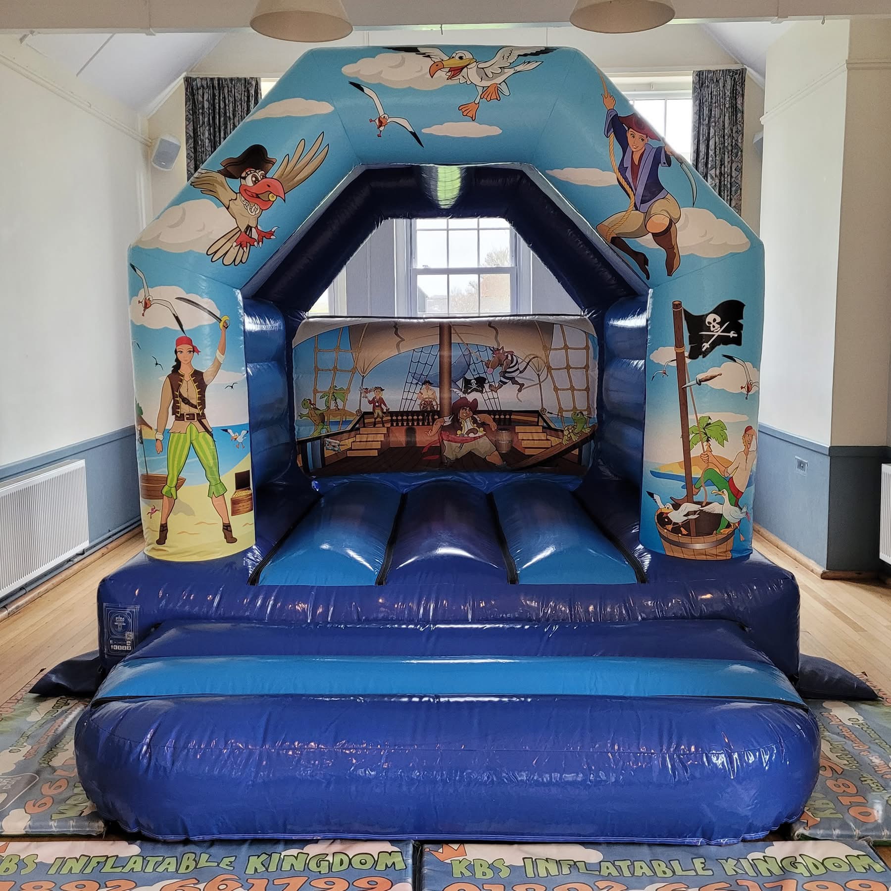 Isfield Village Hall - Bouncy Castle Hire in Crowborough, Tunbridge ...