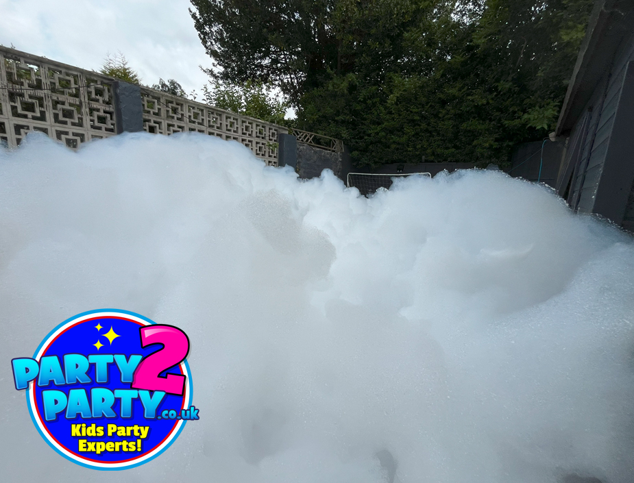 FOAM CANNON PARTY HIRE (FOAMTASTIC CANNON) ONE (1) HOUR HIRE - Children ...
