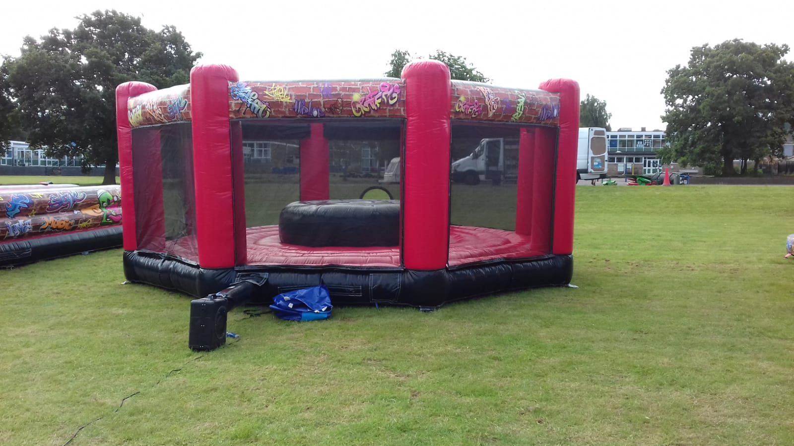 Graffiti Gladiator Duel Arena - Bouncy Castles in West Midlands ...