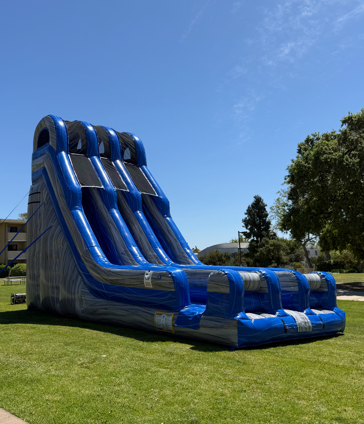 Dry Slides - Hire in Ca | So Cal Party Plug