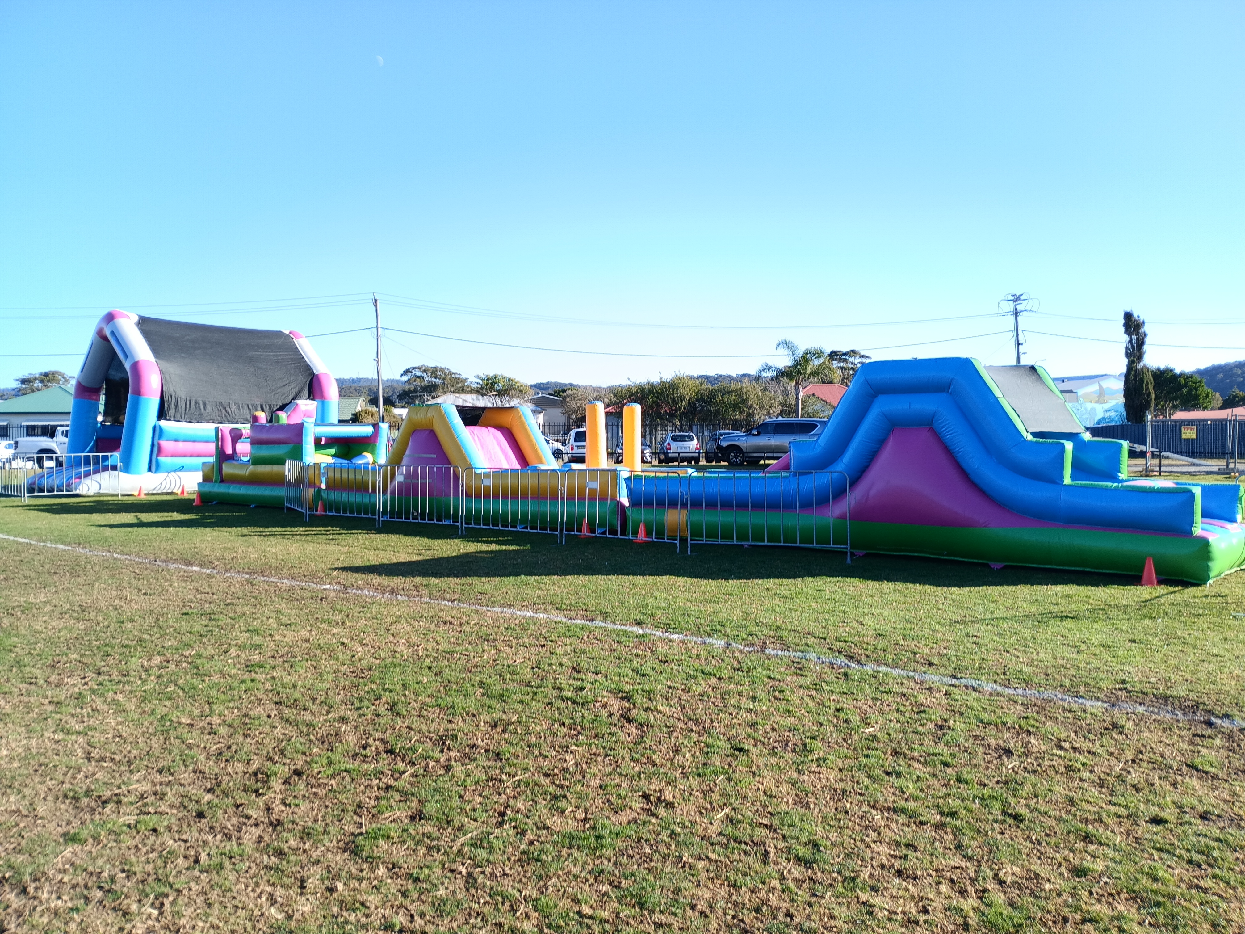 20 Metre Active Castle - Hire in Nowra , Bay and Basin, Milton ...