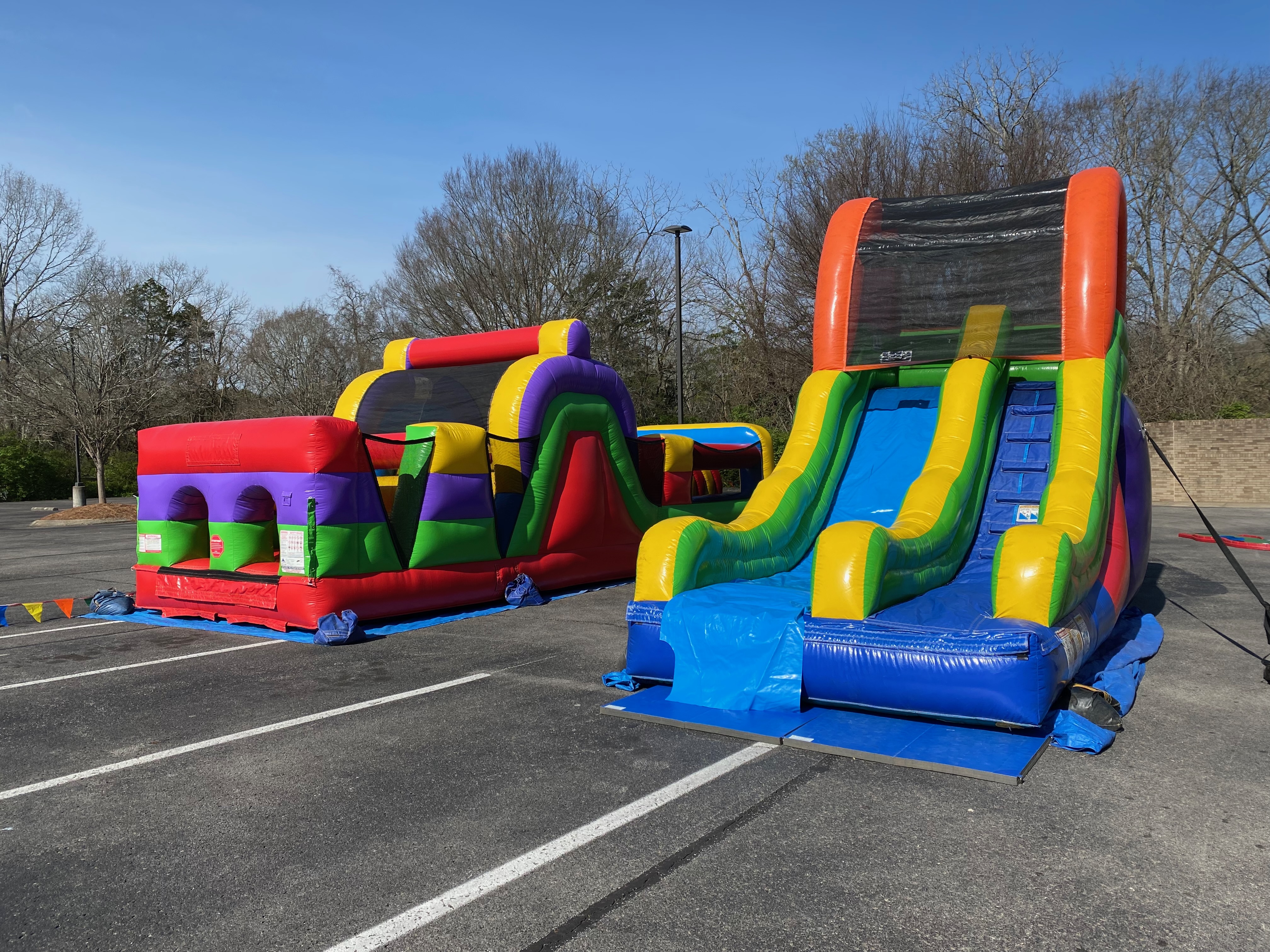 Obstacle Courses - Inflatable Bounce Houses & Water Slides for Rent in ...