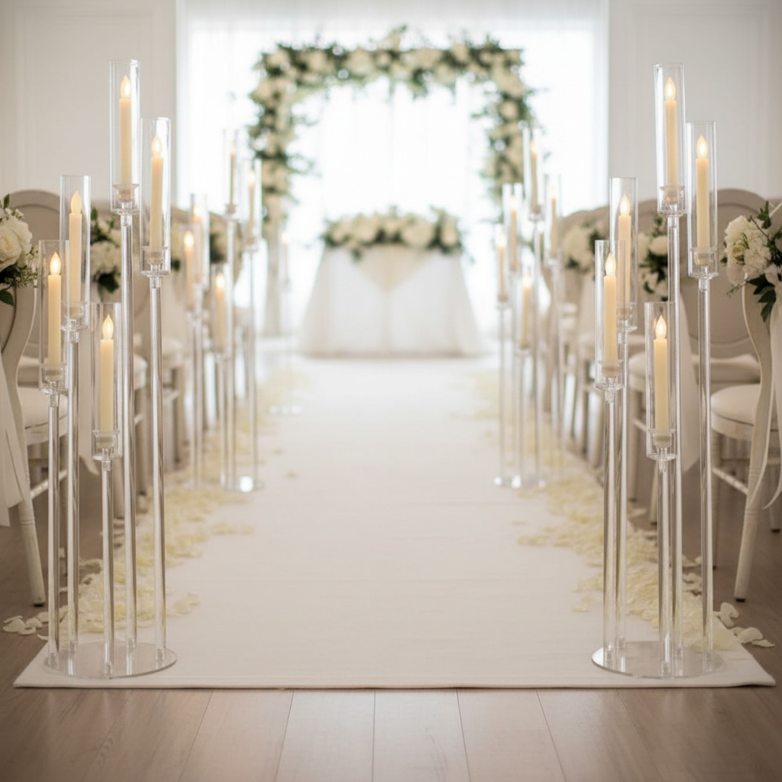So-N-So Hires | Bermuda Event Rental | Lantern & Candle Holders
