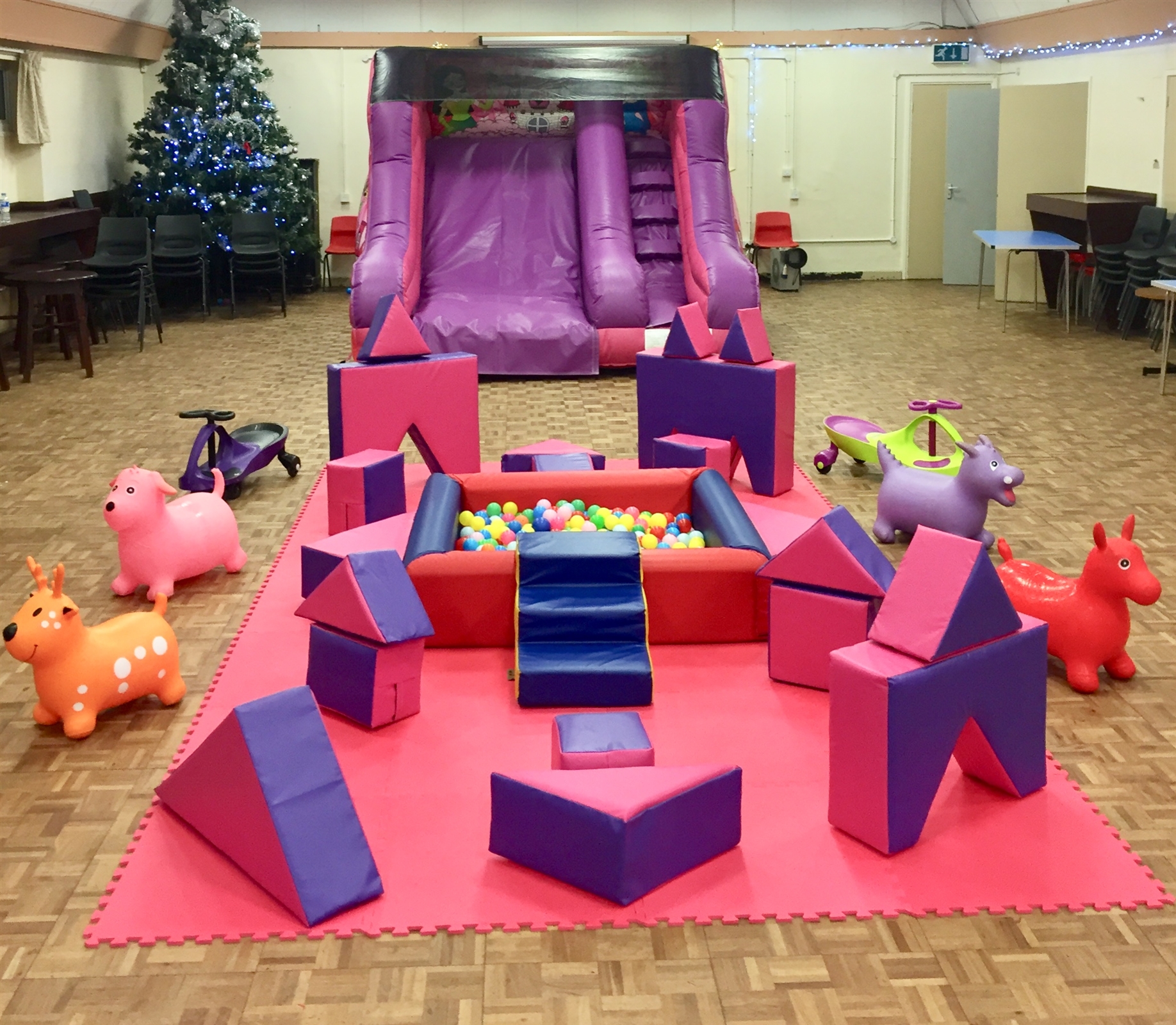 Party Packages | Warrington Kids Bouncy Castles