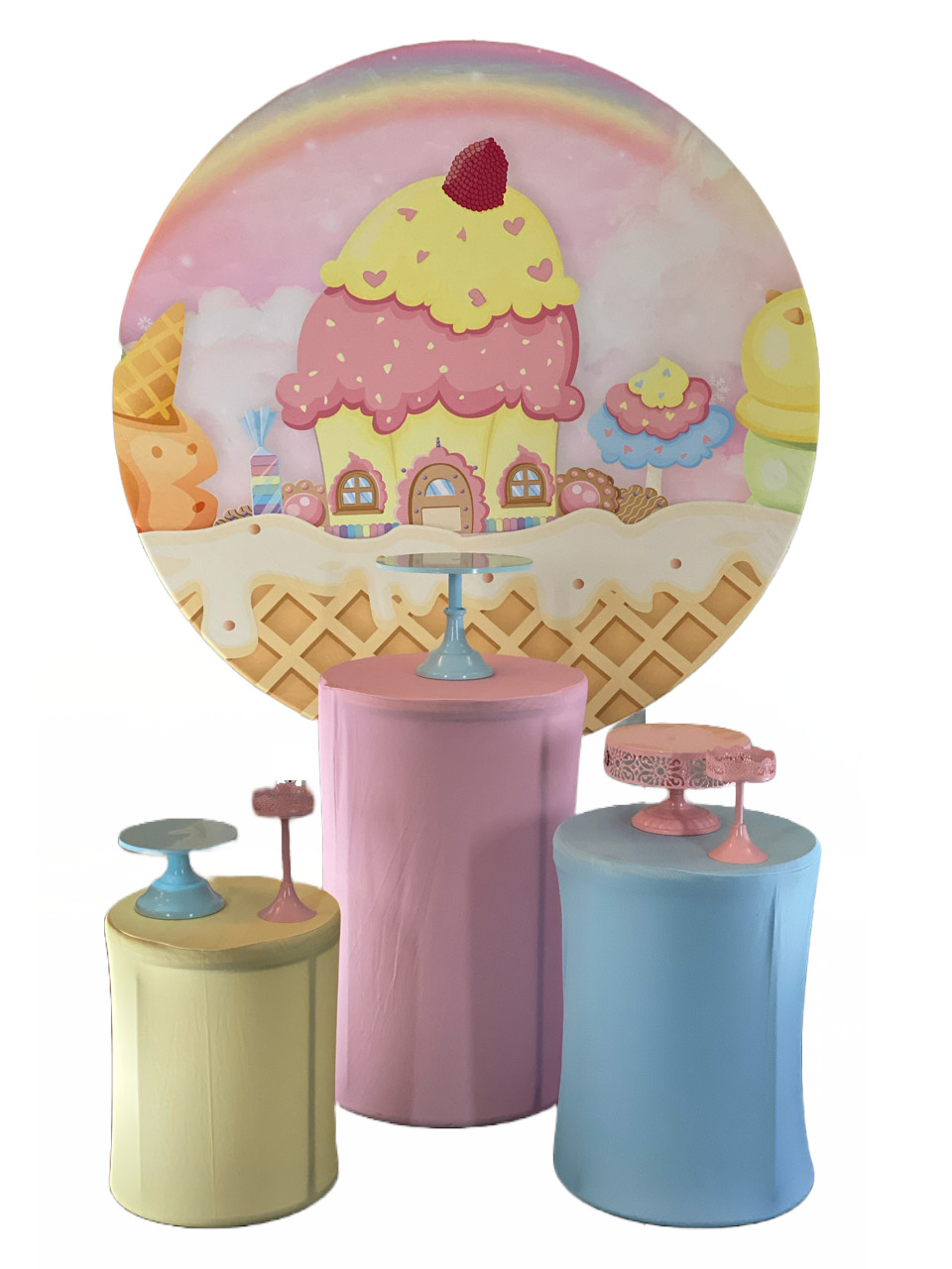 Backdrops Rentals - Bounce House Rentals in New Jersey | Infla Bounce ...