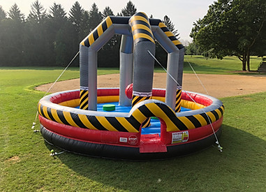 High Voltage Wrecking Ball - Rentals in Wisconsion | Blue Sky ...