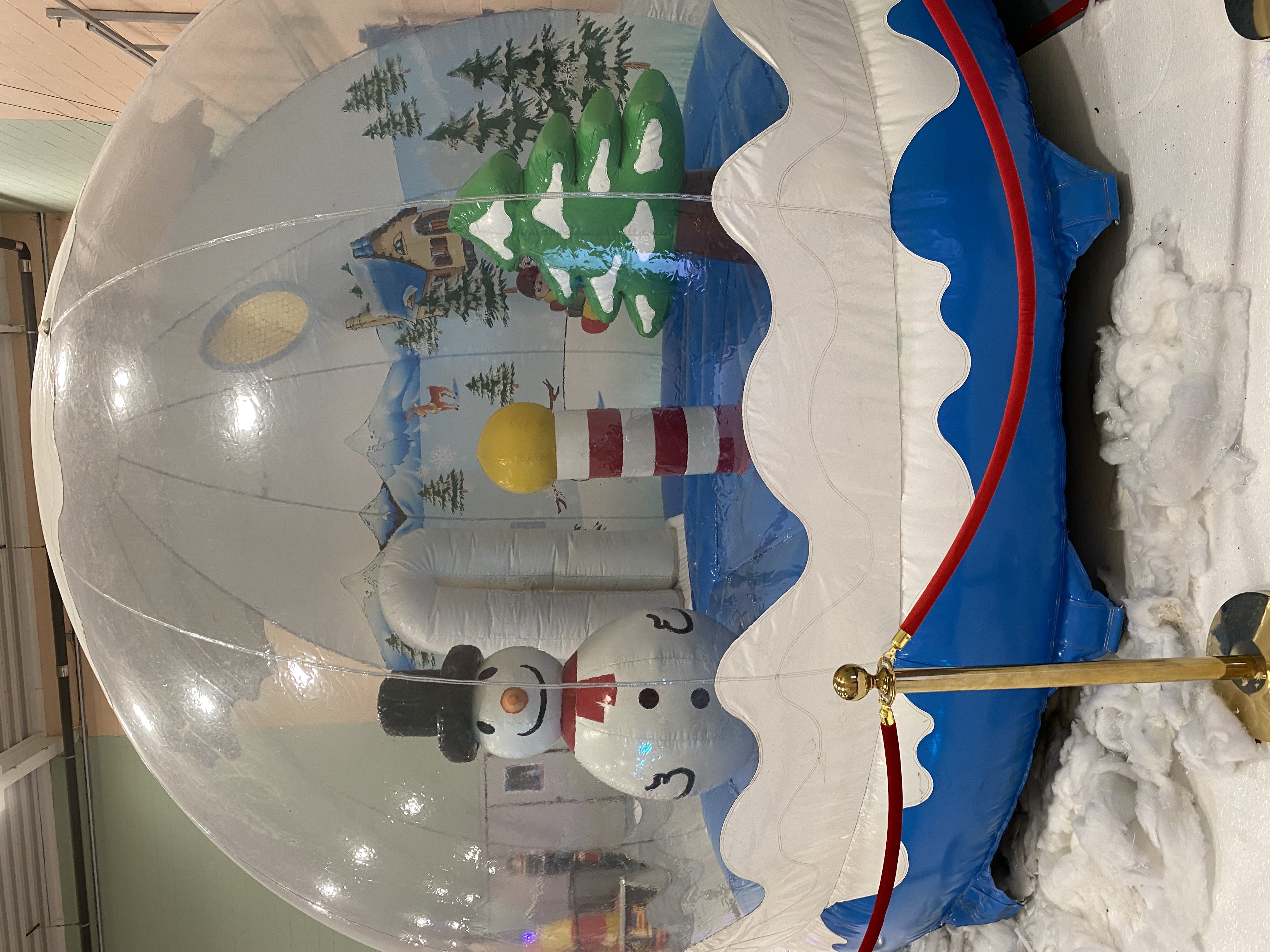 Christmas Inflatables for Hire in Gillingham, Rochester, & Across Kent