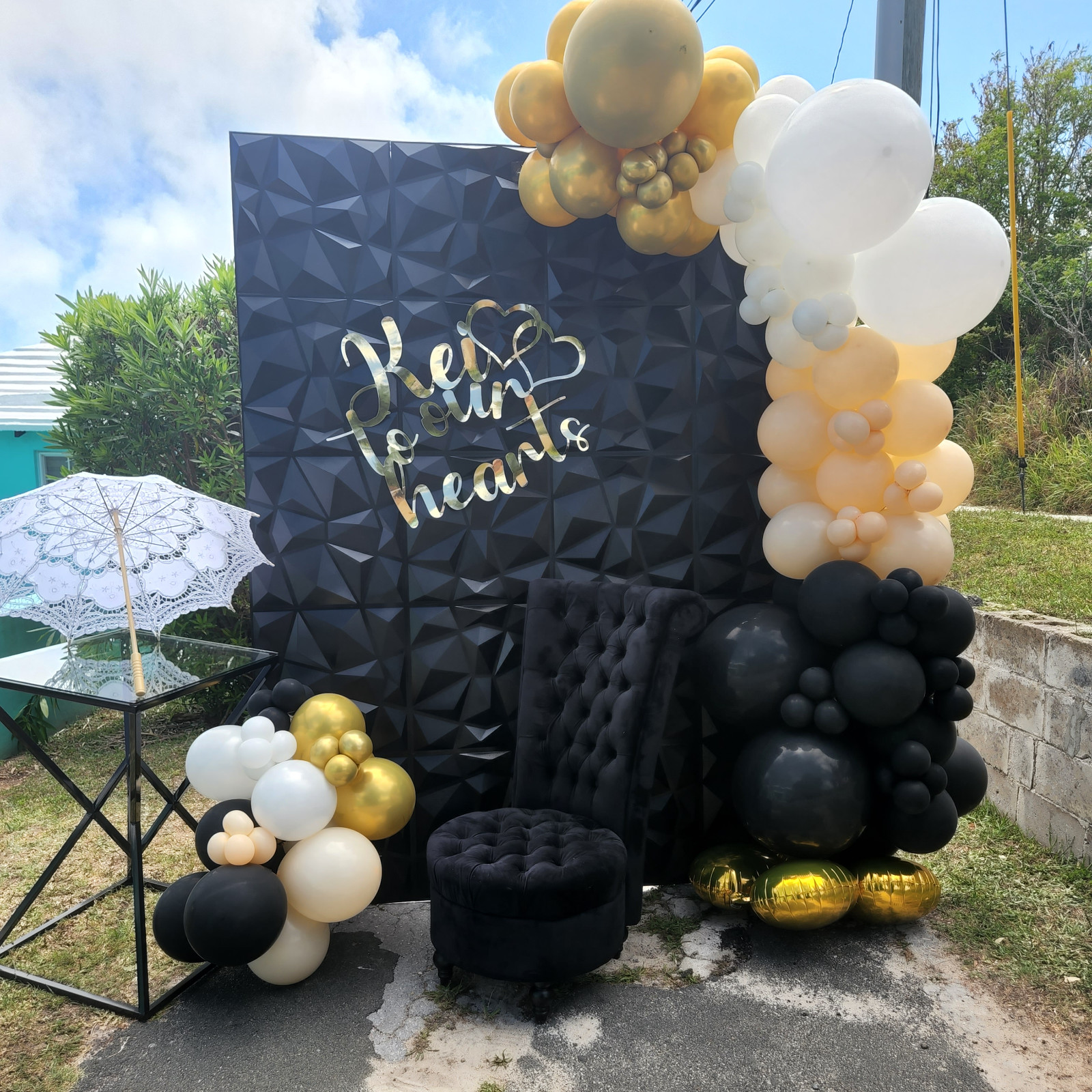 Backdrops - Event Hire in Bermuda | So-N-So Hires