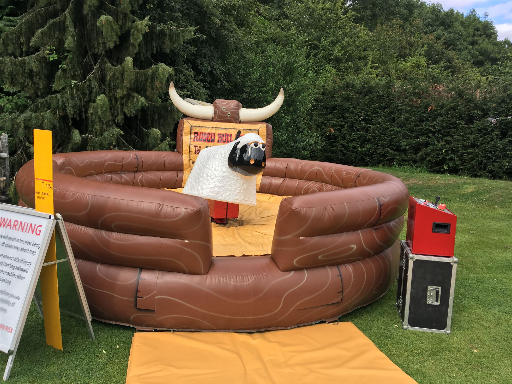 Rodeo Sheep hire West Midlands