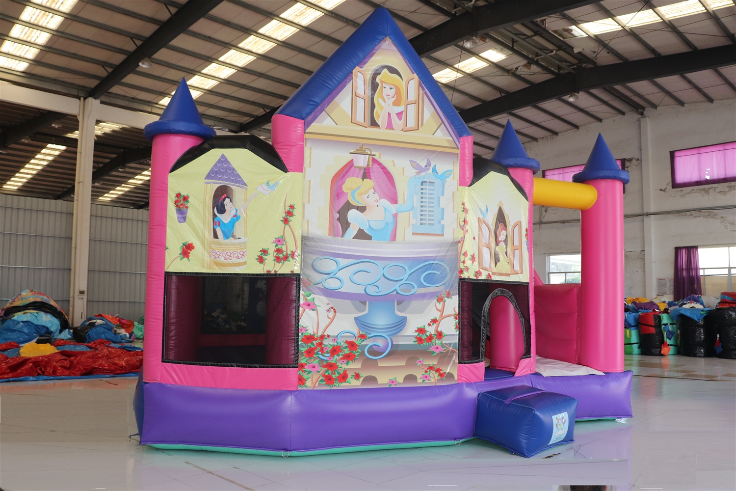 Large Princess Castle - Hire in Auckland | Bounce For A Cause
