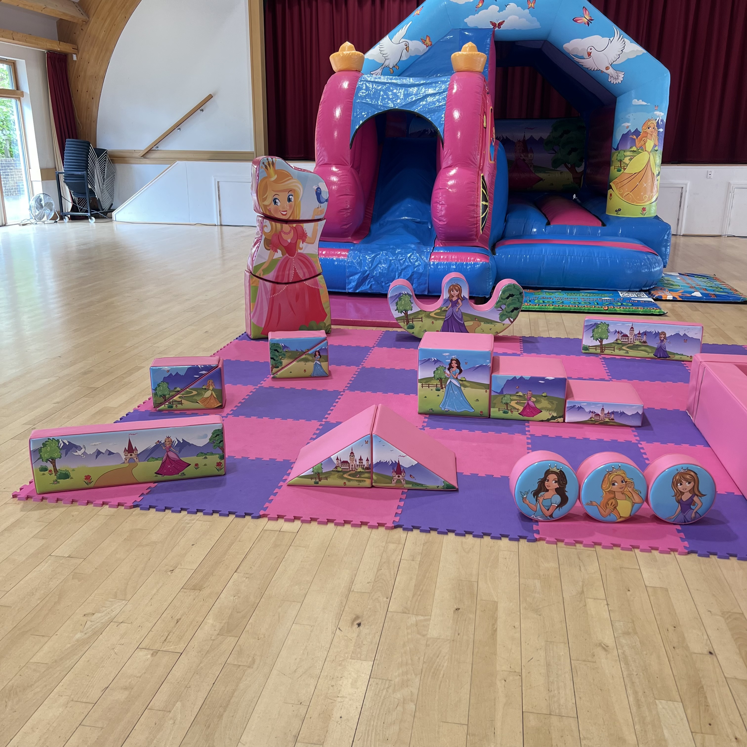 Princess Package B - Bouncy Castle Hire in Crowborough, Tunbridge Wells ...