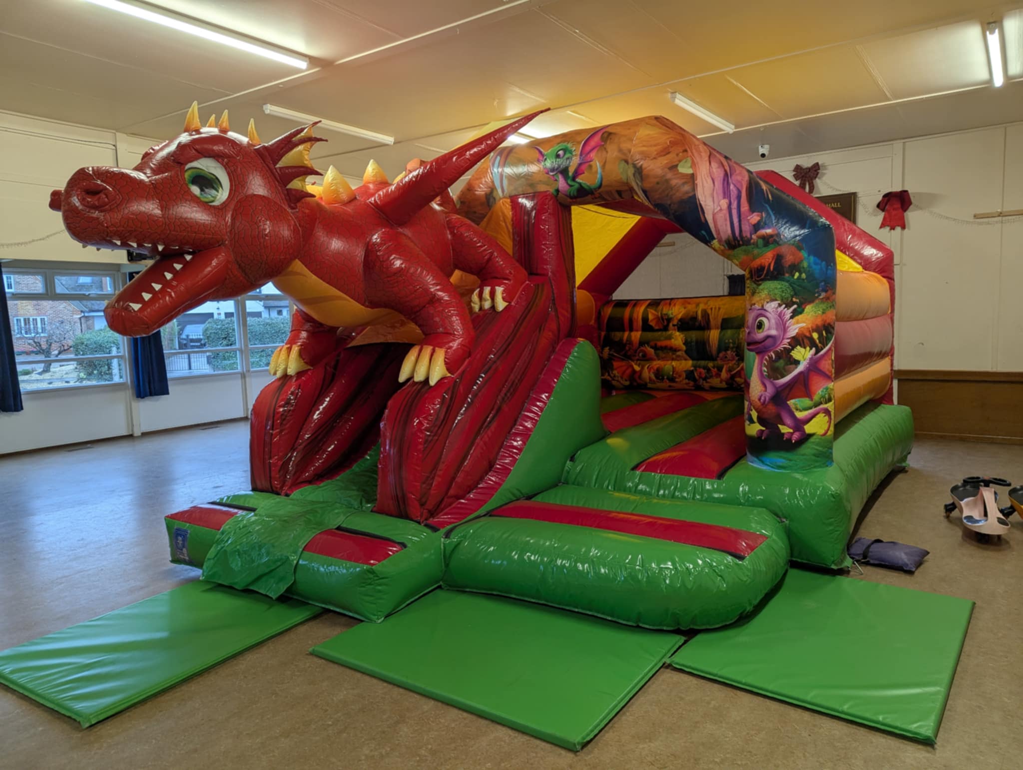 3D Bouncy Castle Hire in Bedford, Luton & Milton Keynes