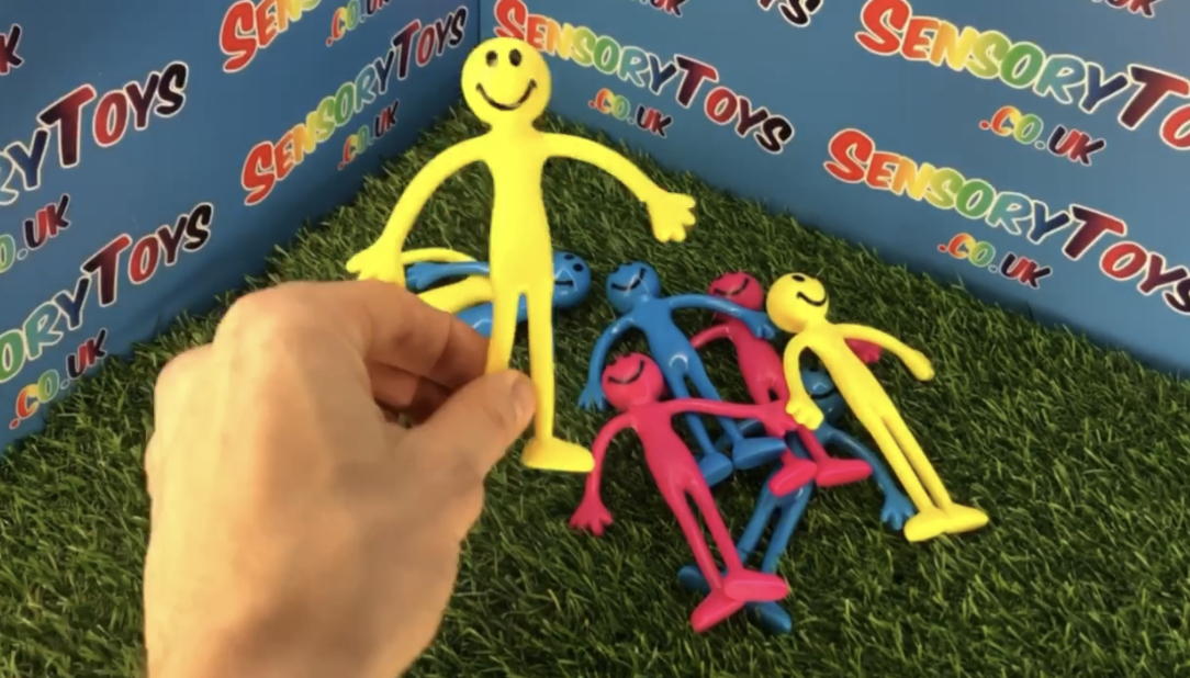Bendable Happy Figures - Free Sensory Toys | Online Toy Shop | Popular ...