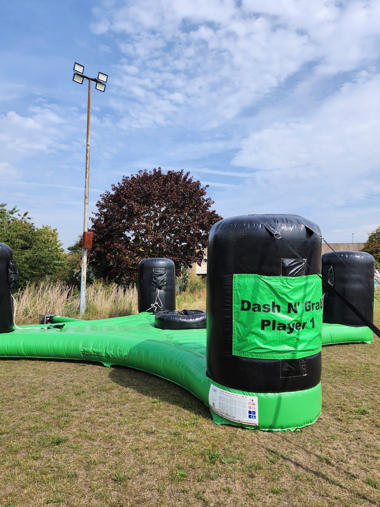 Inflatable Dash n Grab Hire - Dash n Grab Hire
